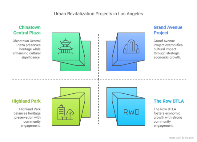 Best Urban Revitalization Projects in Los Angeles